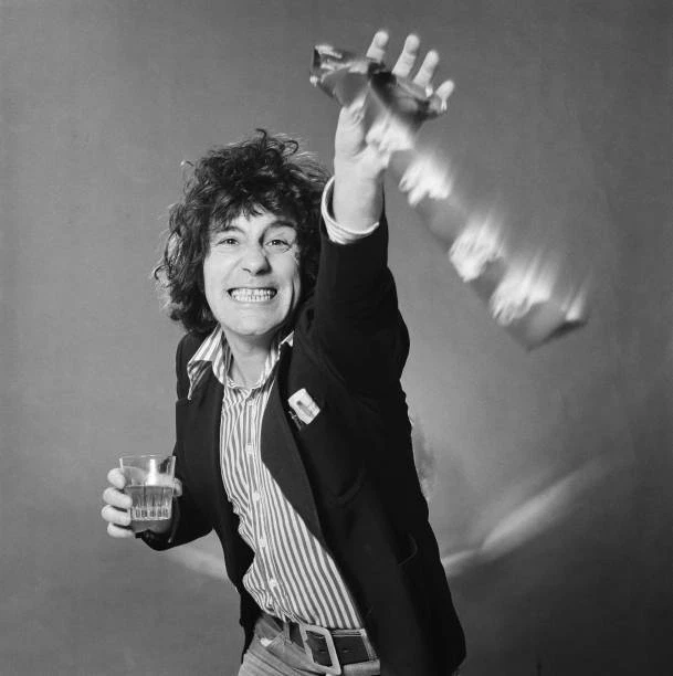 SCOTTISH SINGER ALEX Harvey Of The Sensational Alex Harvey 1975 Music ...