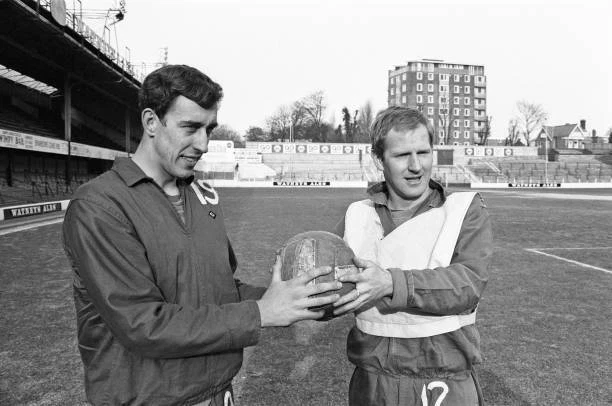 FRANK SAUL ARRIVES at Southampton and Martin Chivers leaves in- 1968 ...