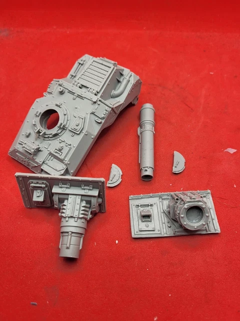 THUNDERER / DESTROYER tank hunter Forgeworld Parts Astra Militarum OOP ...
