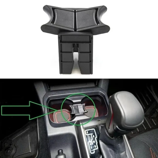 BLACK CENTER CONSOLE Insert Divider for Toyota Camry From 2012-2017 EUR ...