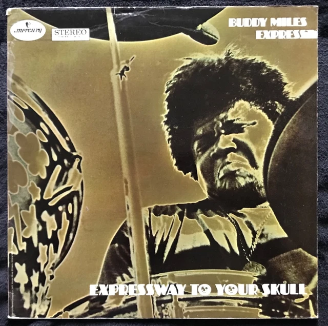 BUDDY MILES EXPRESS - Expressway To Your Skull - LP vinyle britannique ...