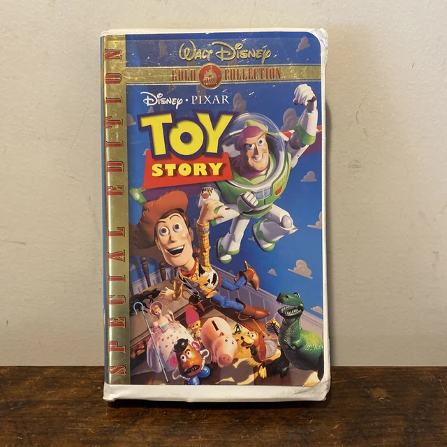 TOY STORY VHS Gold Collection PIXAR Special Edition VHS Movie Tape ...