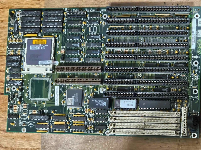 RARE NEW OLD STOCK - Micronics MX30 VL-BUS (09-00165-xx) Motherboard w ...