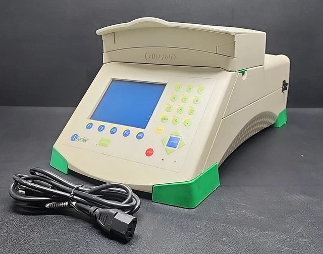 BIO-RAD ICYCLER THERMAL Cycler 96 Well With Power Cord, Tested Working ...