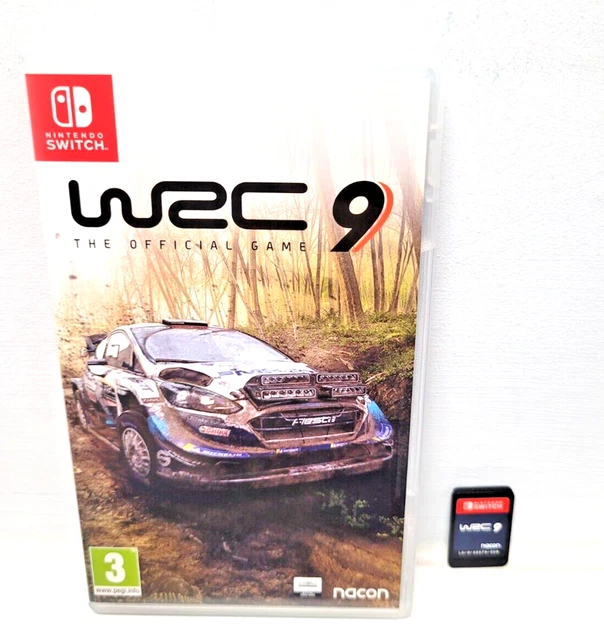 WRC 9 WORLD Rally Championship Nintendo Switch EXCELLENT Condition ...