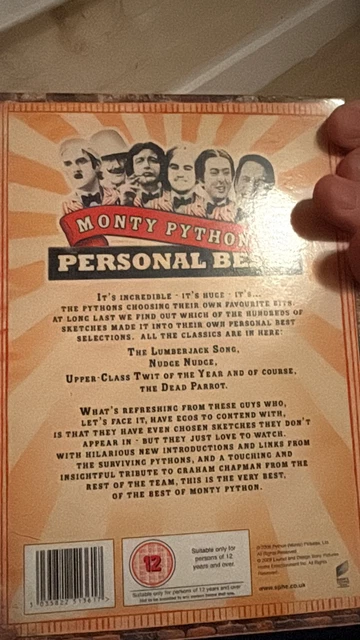 MONTY PYTHON'S PERSONAL Bests Collection (DVD, 2006, 6-Disc Set, Box ...