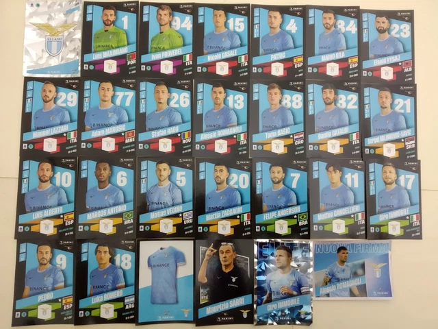 CALCIATORI PANINI 2022 - 2023 2022/23 Bologna Squadra COMPLETA 27 Figurine Nuovo EUR 6,00 ...