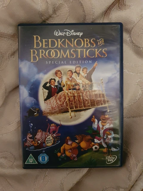 WALT DISNEY'S BEDKNOBS And Broomsticks (DVD, 1971) £0.99 - PicClick UK