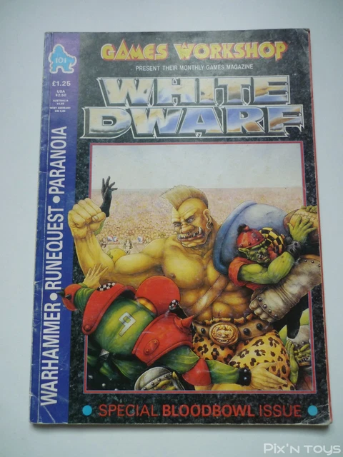 MAGAZINE WHITE DWARF N°101 / Games Workshop [ Version UK ] EUR 29,95 ...