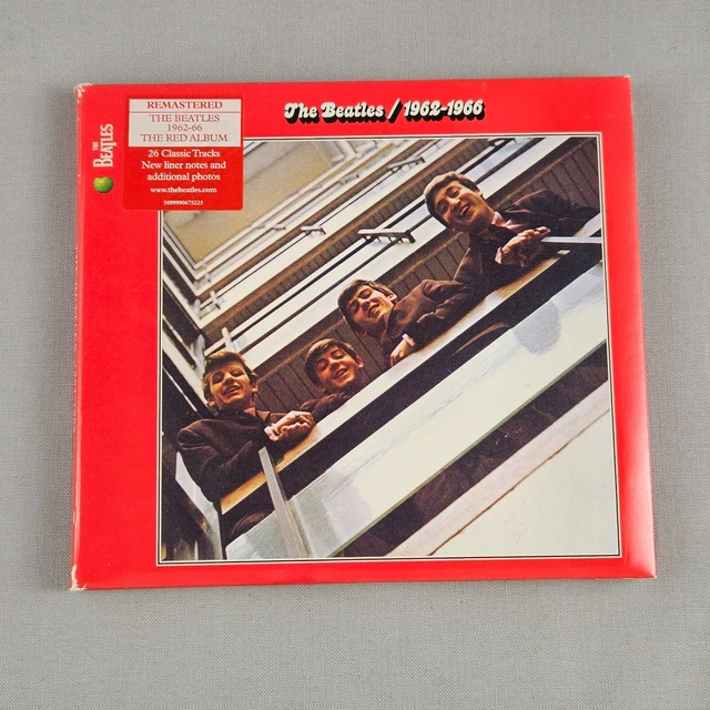 THE BEATLES / 1962-1966 The Red Album CD (K19) $27.95 - PicClick AU
