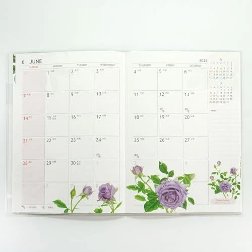FRONTIER PLANNER 2026 A5 Monthly Classic Rose Pink $55.42 - PicClick CA
