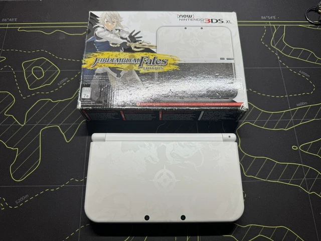 NINTENDO NEUF 3DS XL Fire Emblem Fates Édition Limitée Console CIB ...