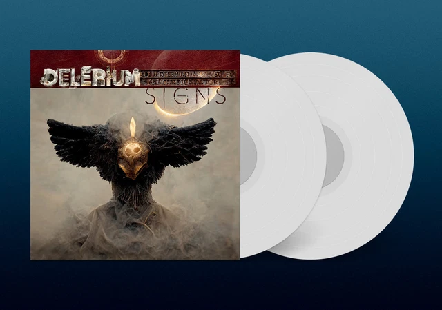 DELERIUM SIGNS LIMITED 2LP WHITE VINYL 2023 EUR 46,99 - PicClick DE