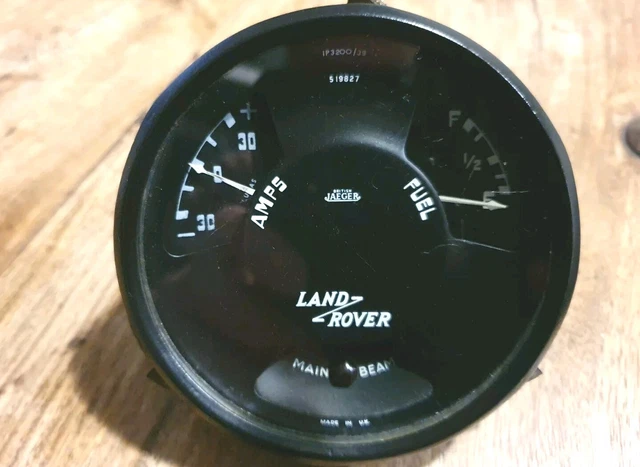 LAND ROVER SERIES 2a 1960 to 1966 Instruments Fuel Amps Cluster £85.00 ...