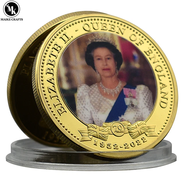 2 Dollar Bill Queen Elizabeth II Platinum Jubilee Collectible - 70th ...
