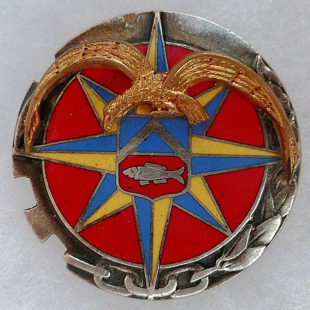 INSIGNE BADGE ARMÉE de l'Air BASE AÉRIENNE BAO 211 TELERGMA ORIGINAL ...