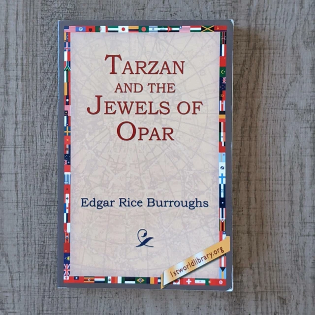 TARZAN AND THE Jewels of Opar by Edgar Rice Burroughs (Paperback, 2004 ...