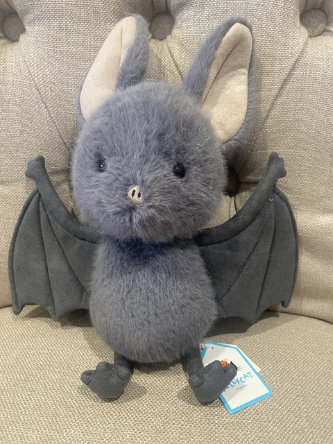 JELLYCAT BROOX BAT BNWT £42.28 - PicClick UK