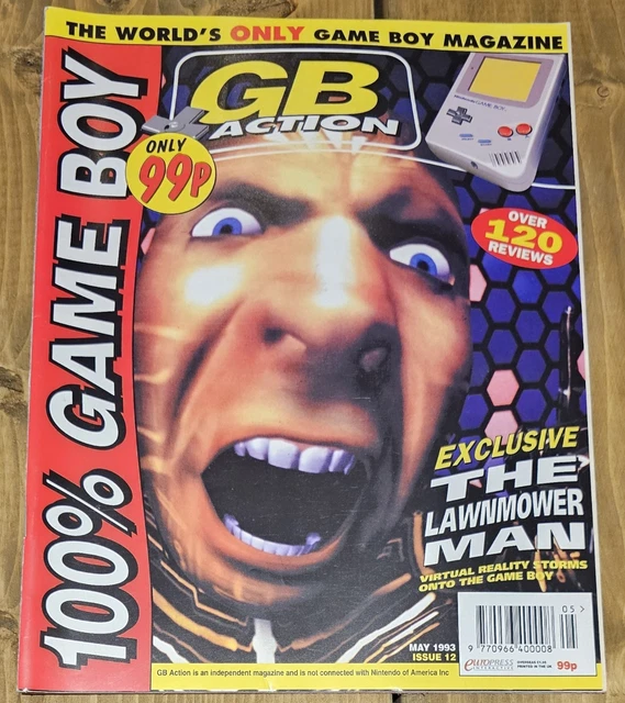 GB ACTION MAGAZINE Issue 12 May 1993 £13.20 - PicClick UK