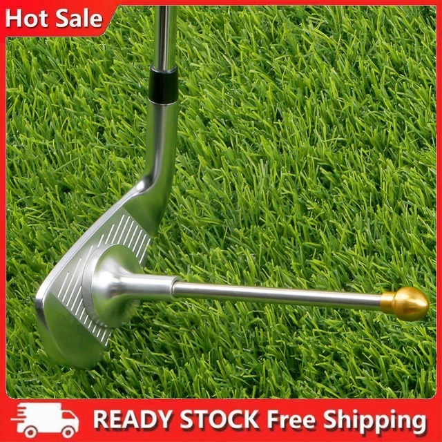 GOLF ALIGNMENT RODS Golf Magnetic Alignment Tool Golf Accessories (Gold ...