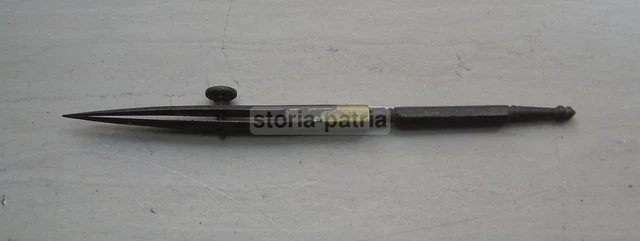 ARCHITETTURA_INGEGNERIA_DISEGNO_SCRITTURA_ANTICO UTENSILE PER Compasso ...