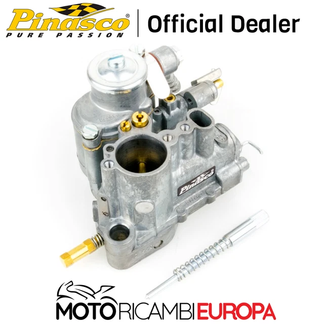 PINASCO SI 24.24 Er Racing Vespa Px 125 150 200 Carburetor With Mixer £77.07 - PicClick UK