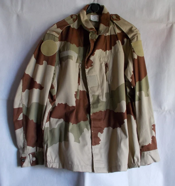 VESTE MILITAIRE ARMÉE Française camo sable / désert - Mageco - Taille ...