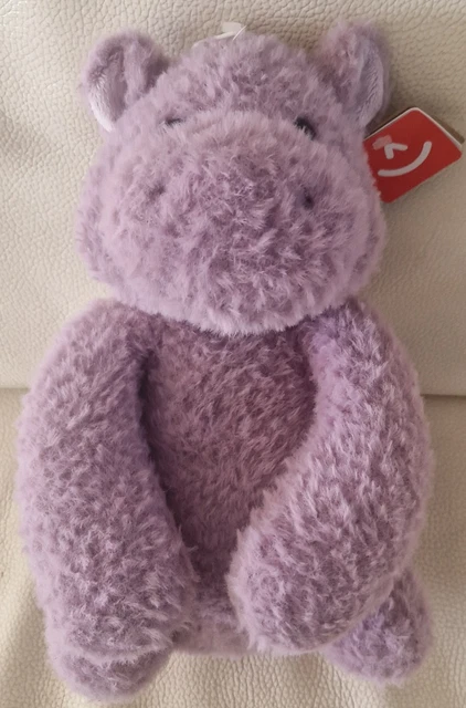 NUBBLES HIPPO PLUSH Soft Toy 10" super cuddly hippo teddy. XMAS ...