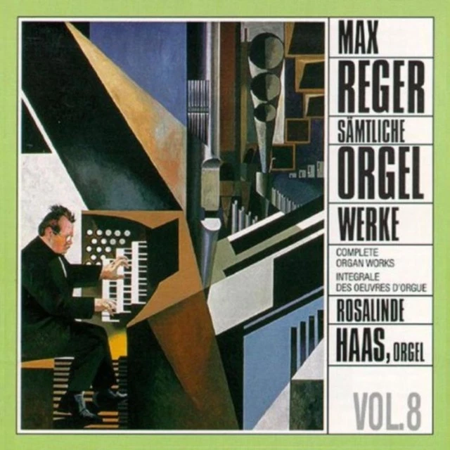 MAX REGER SÄMTLICHE Orgelwerke Vol.8 (CD) EUR 32,43 - PicClick FR