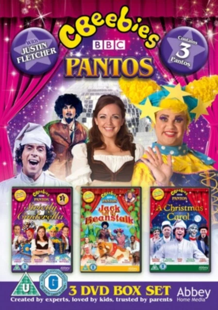 NEUF CBEEBIES - Panto - Coffret DVD EUR 13,69 - PicClick FR