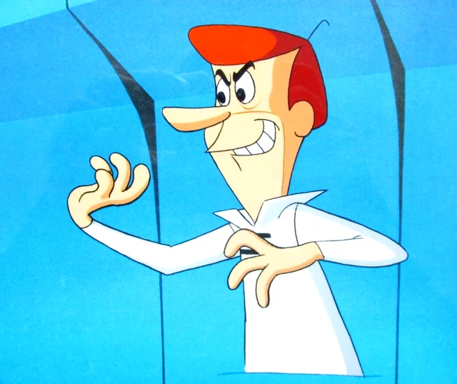 GEORGE JETSONS THE MOVIE HANNA-BARBERA ORIGINAL ANIMATION PRODUCTION ...