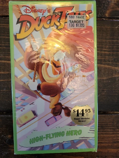 DISNEYS DUCKTALES - High-Flying Hero (VHS, 1991) £5.26 - PicClick UK