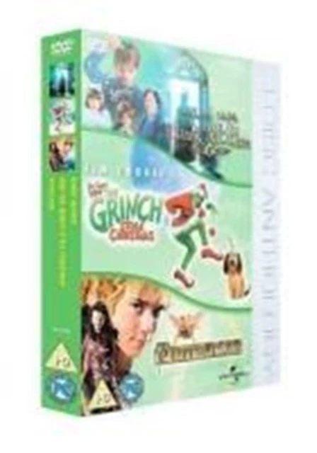 NANNY MCPHEE/THE GRINCH/PETER Pan DVD Jeremy Sumpter 2006 Top-quality £ ...