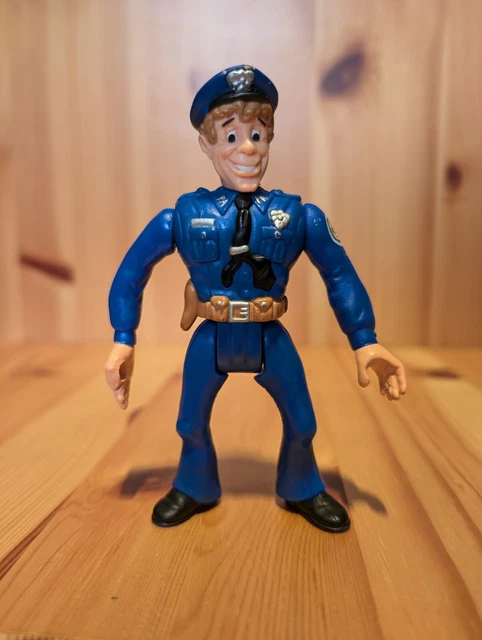 VINTAGE KENNER 1988 Police Academy Animated Series Carey Mahoney Figure ...