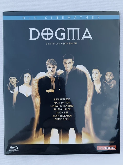DOGMA BLU-RAY BLU CINEMATHEK Kevin Smith Ben Affleck Matt Damon KULT RARITÄT OOP EUR 69,90 ...