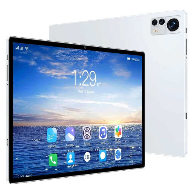 TABLET ANDROID 13 TAB 12GB RAM+256GB ROM 10.1inch Octa Core GPS Google ...