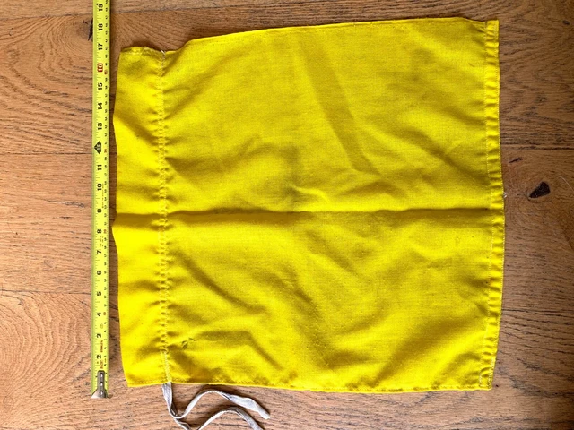 BRITISH ARMY TROOP Convoy Flag Yellow. £3.50 - PicClick UK