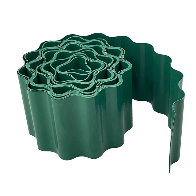 CREATE BEAUTIFUL GARDEN Borders with Plastic Lawn Edging No More ...