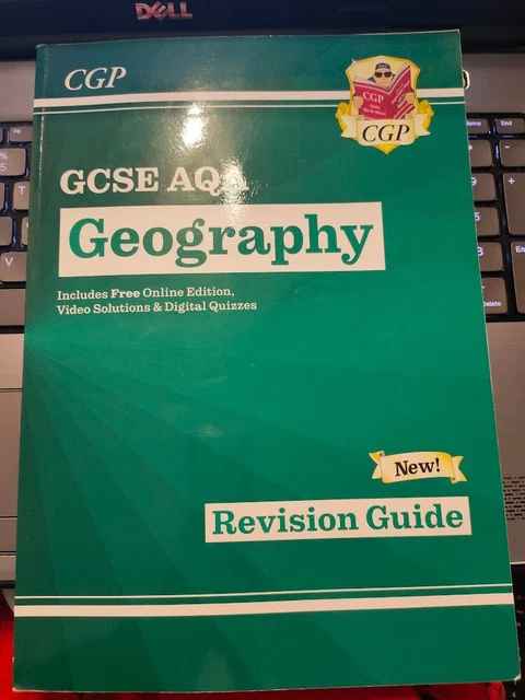 CGP GCSE AQA Geography Revision Guide 2023 £3.31 - PicClick UK