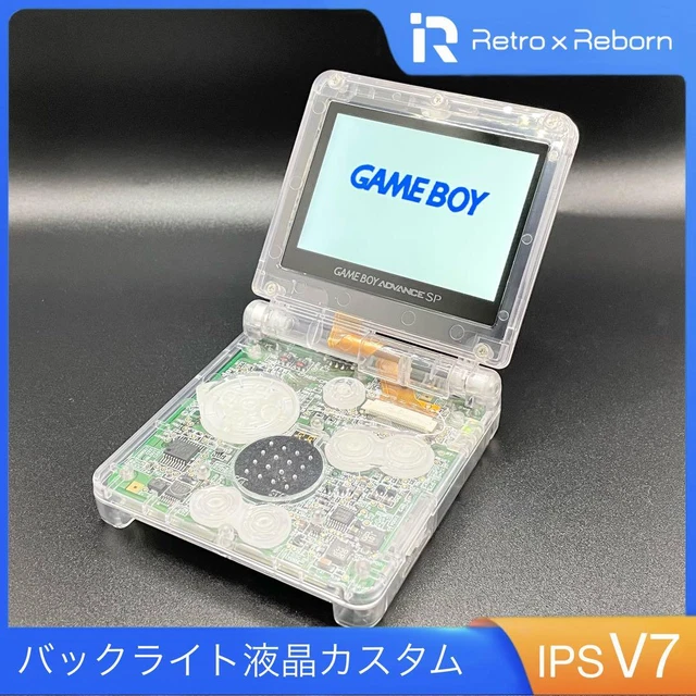 GAME BOY ADVANCE SP Body IPS V7 Backlight LCD Equipped 039 $351.00 ...