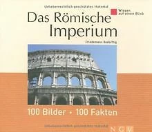 WISSEN AUF EINEN Blick. Das Römische Imperium: 1... | Book | condition very good £5.39 - PicClick UK