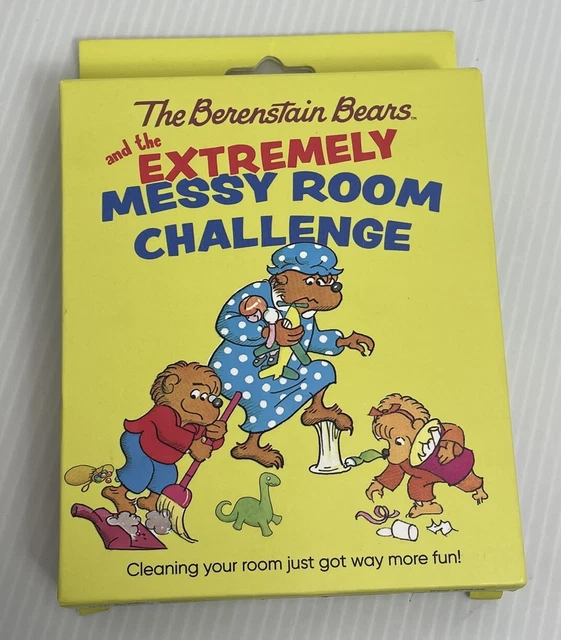 THE BERENSTAIN BEARS Extremely Messy Room Challenge Cards Creative ...