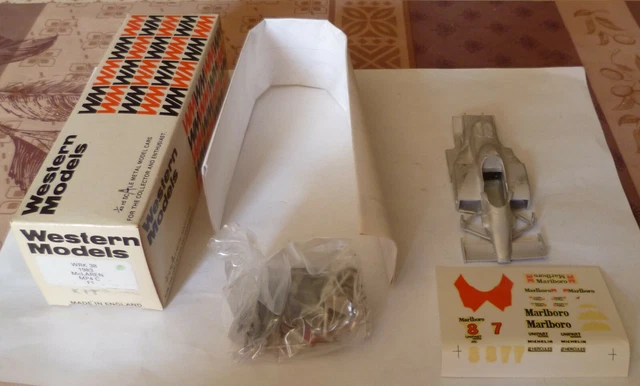 WESTERN MODELS MCLAREN MP4C 1983 WRK38 EUR 39,99 - PicClick FR