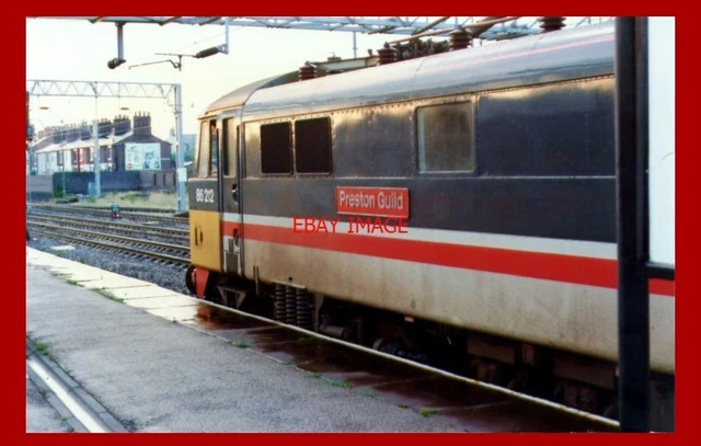 PHOTO BR Class 86 Electric Loco No 86 212 A £1.45 - PicClick UK
