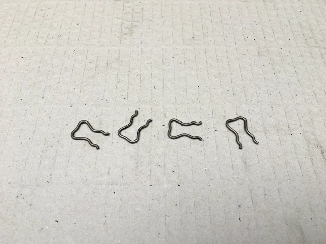 BMW M47 M57 N47 injector leak off return pipe clips X4 M47N M57N M47N2 ...