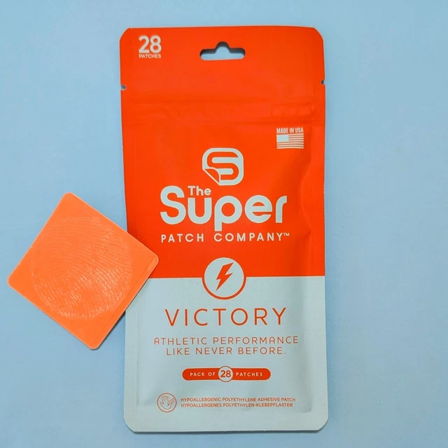 SUPER PATCH VICTORY 💪 10 Patches Test Set | Athletic performance EUR 33 ...