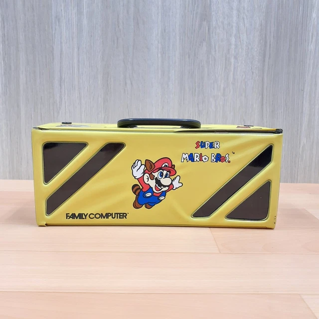 NINTENDO JAPANESE FAMILY Computer SUper Mario Bros storage case £80.50 ...