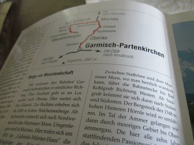 ALPENBAHNEN OSTALPEN 2 K 54 Bayerische Voraplenbahn Garmisch Murnau ...