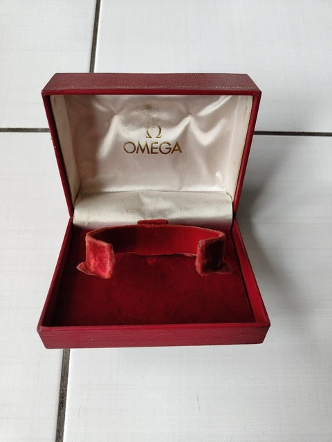 BOX OMEGA SPEEDMASTER seamaster circa 60' used condition #973 EUR 190 ...