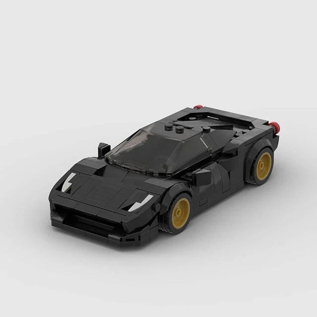 MOC LEGO CAR: Ferrari 458 Speed Champions style Fast Delivery Perfect ...